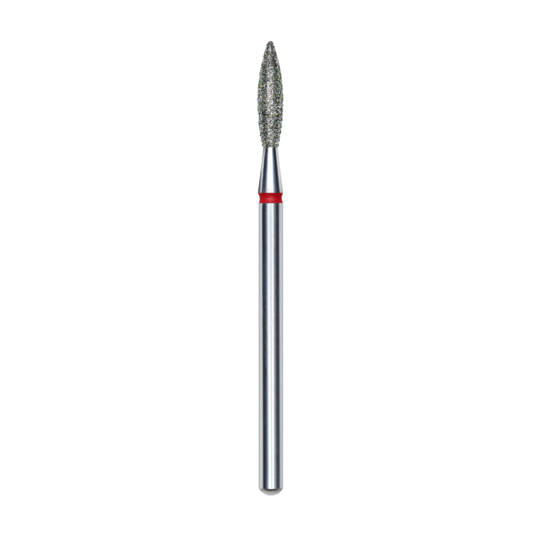 STALEKS PRO Fresa de diamante FLAMA 2.3mm grano fino, cabeza 10.0mm